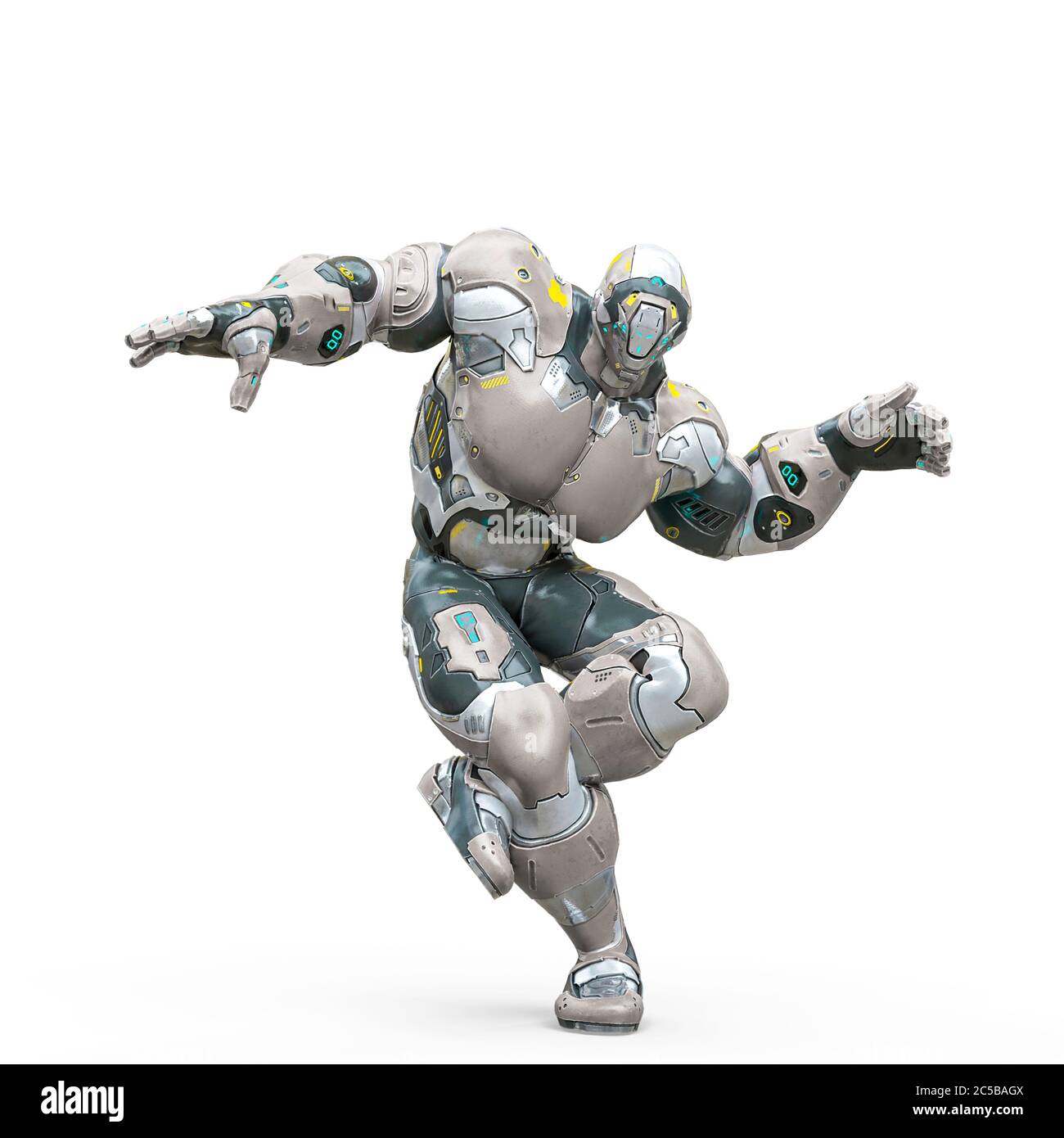 Breakdancing Astronauts