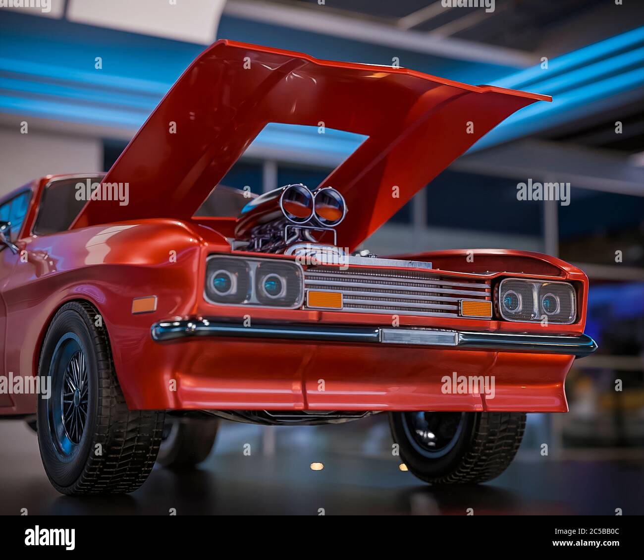 Nice Muscle Cars