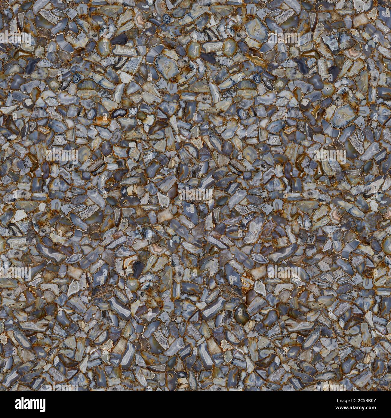 Semi-precious Gemstone seamless Texture stone wall Stock Photo - Alamy