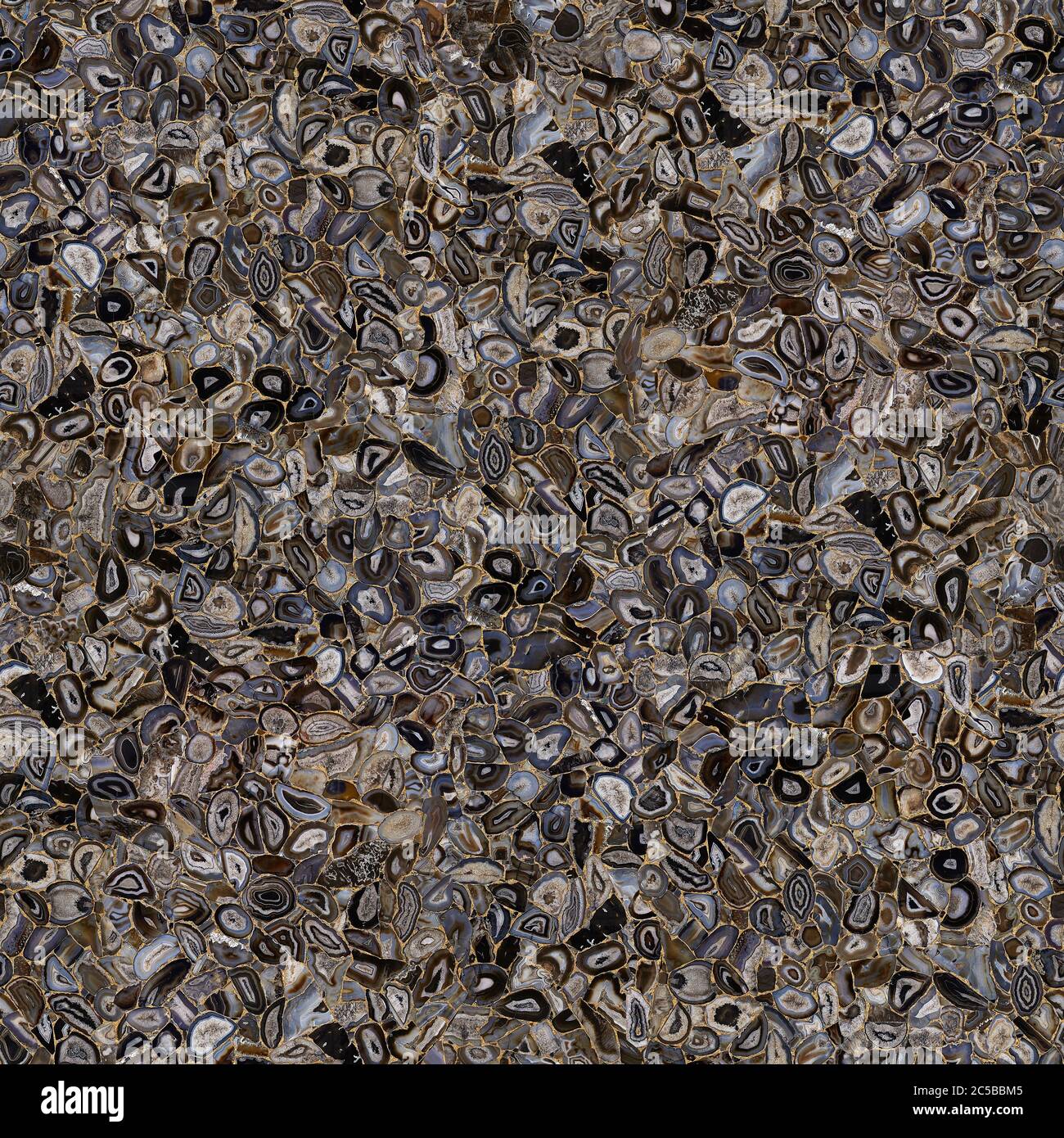Semi-precious Gemstone seamless Texture stone wall Stock Photo - Alamy
