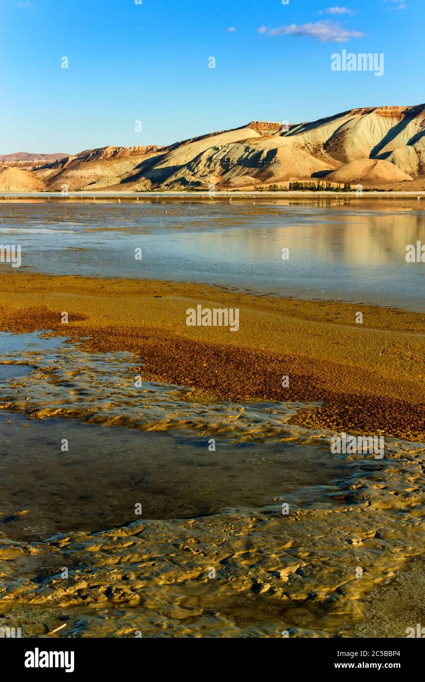 Landscape nature photography. Colorful geological formations. Ankara ...