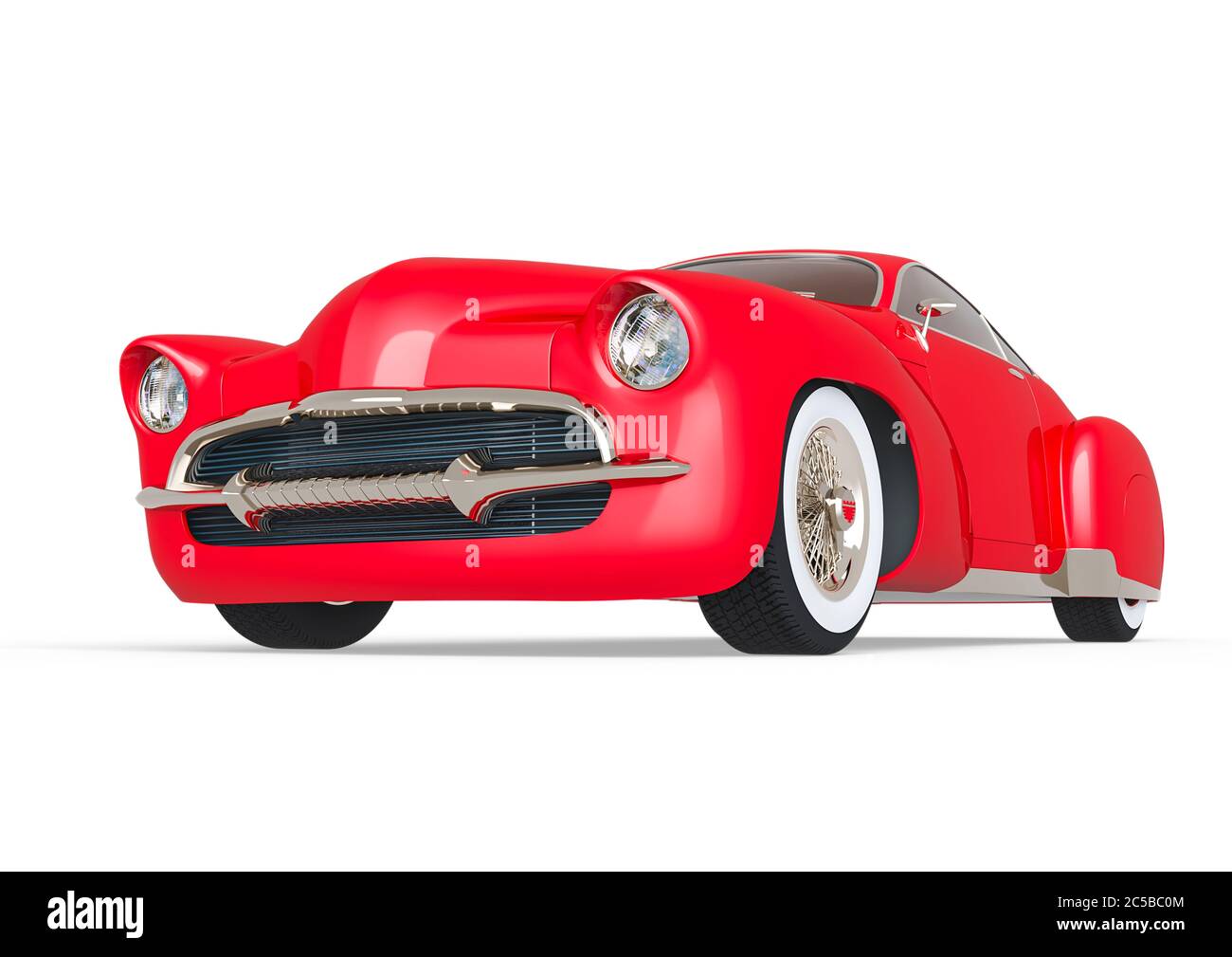 no brand concept car, 3d illustration Stock Photo - Alamy