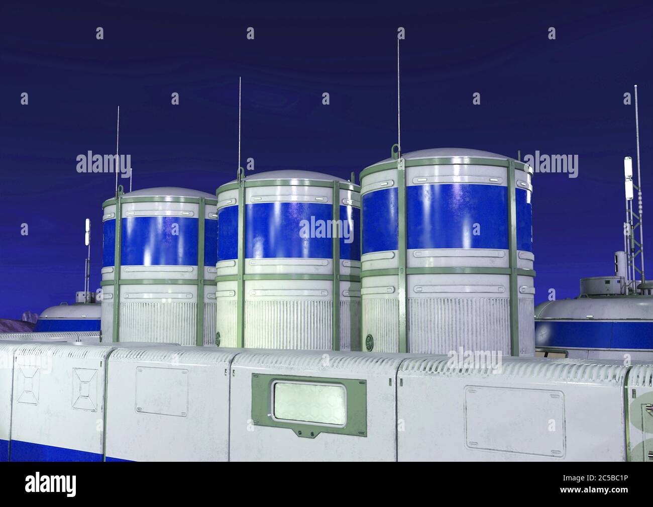 Research base the moon hi-res stock photography and images - Alamy