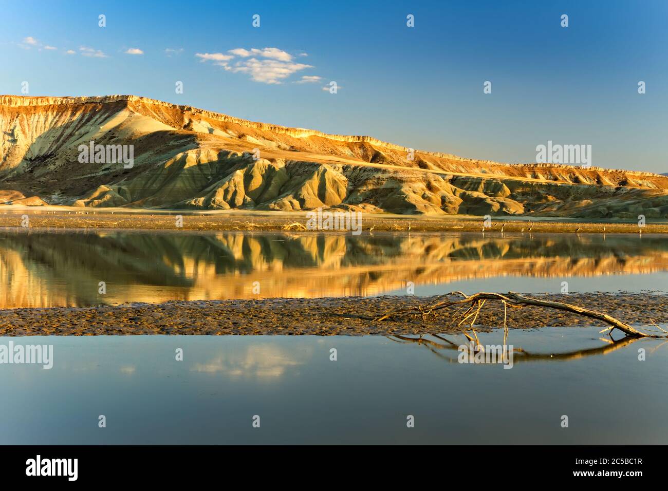 Landscape nature photography. Colorful geological formations. Ankara ...