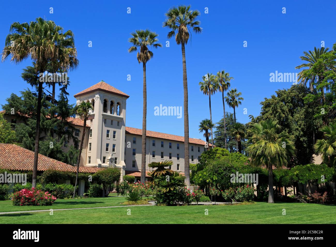 Santa clara university hi-res stock photography and images - Alamy