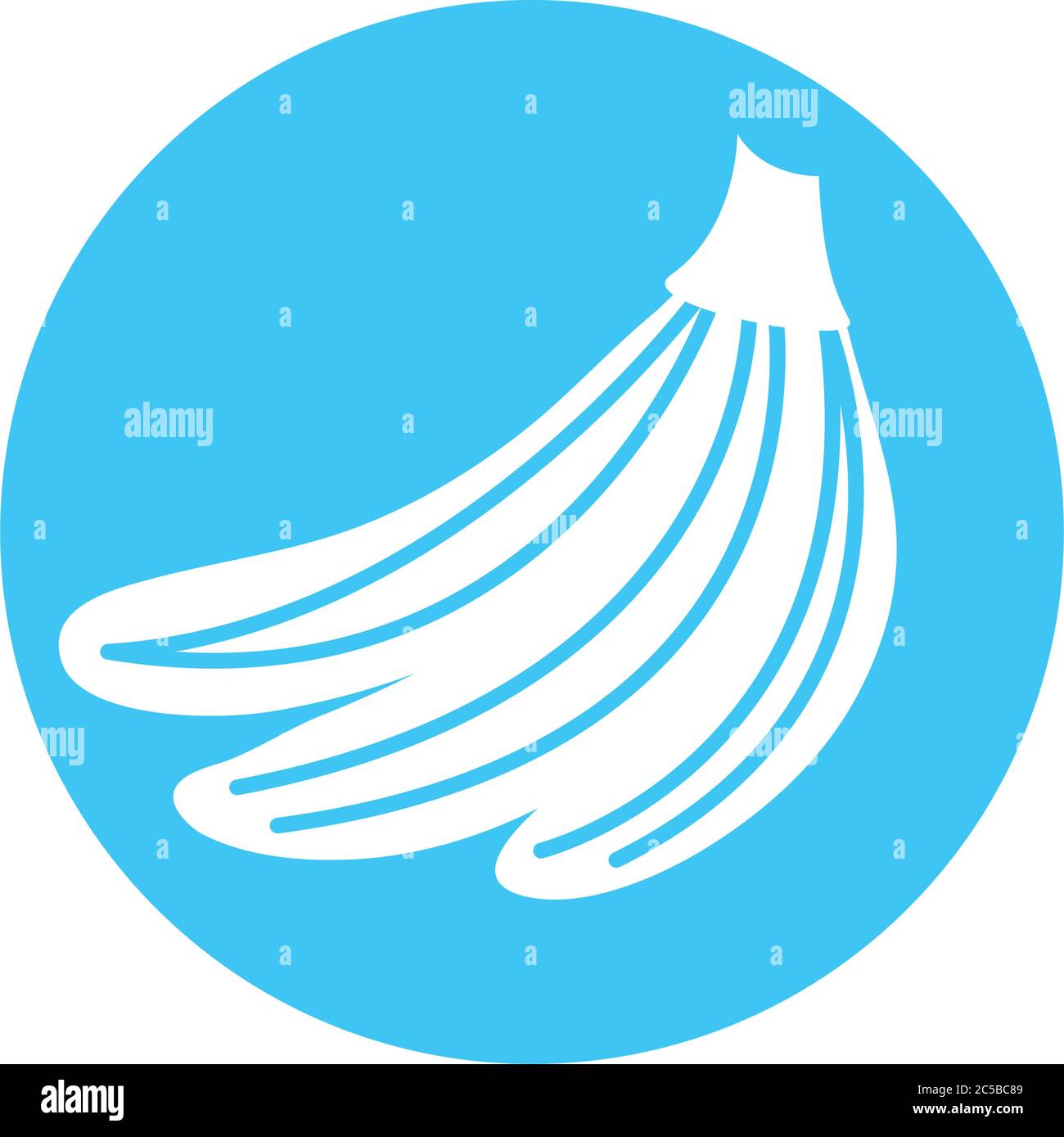 Banana block Stock Vector Images - Alamy