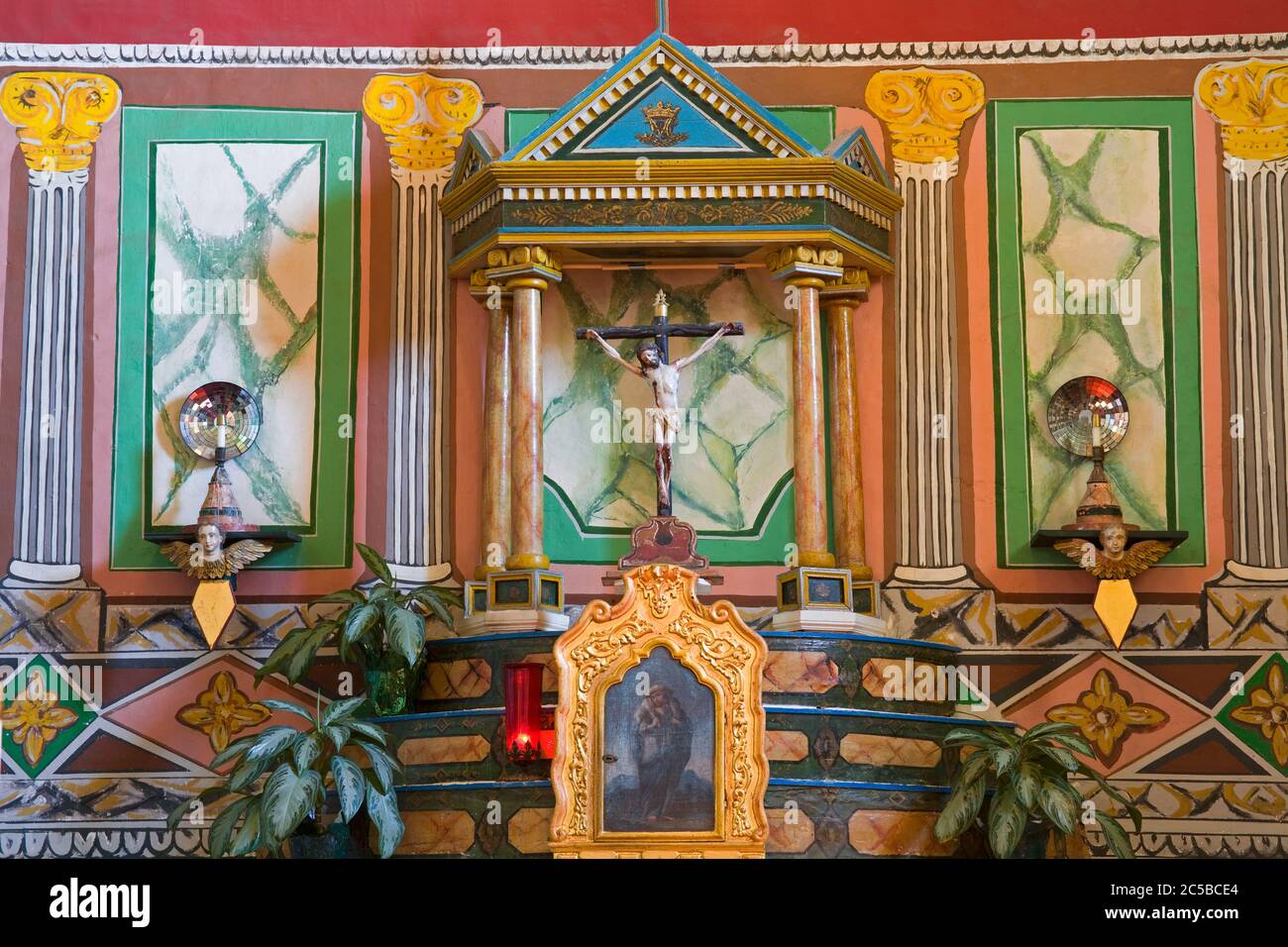 Old Mission Santa Ines High Resolution Stock Photography and Images - Alamy