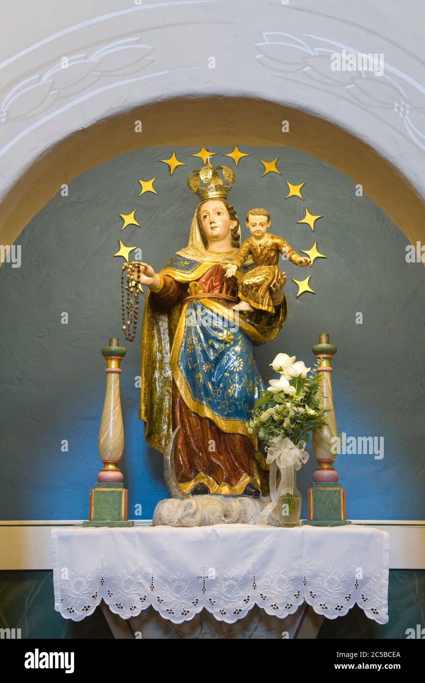 Interior church mission santa ines hi-res stock photography and images ...