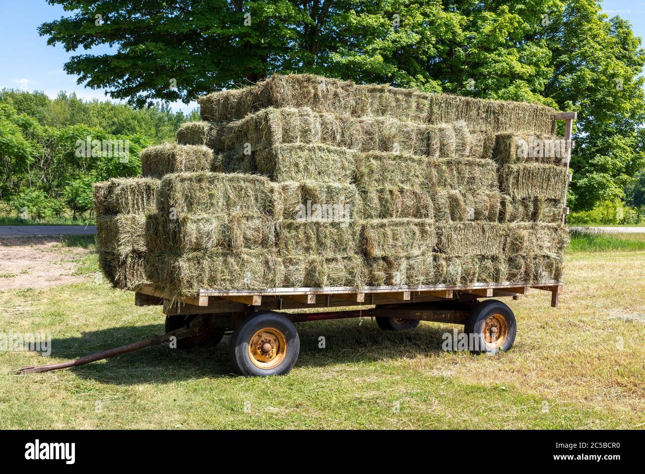 Livestock wagon hi-res stock photography and images - Alamy