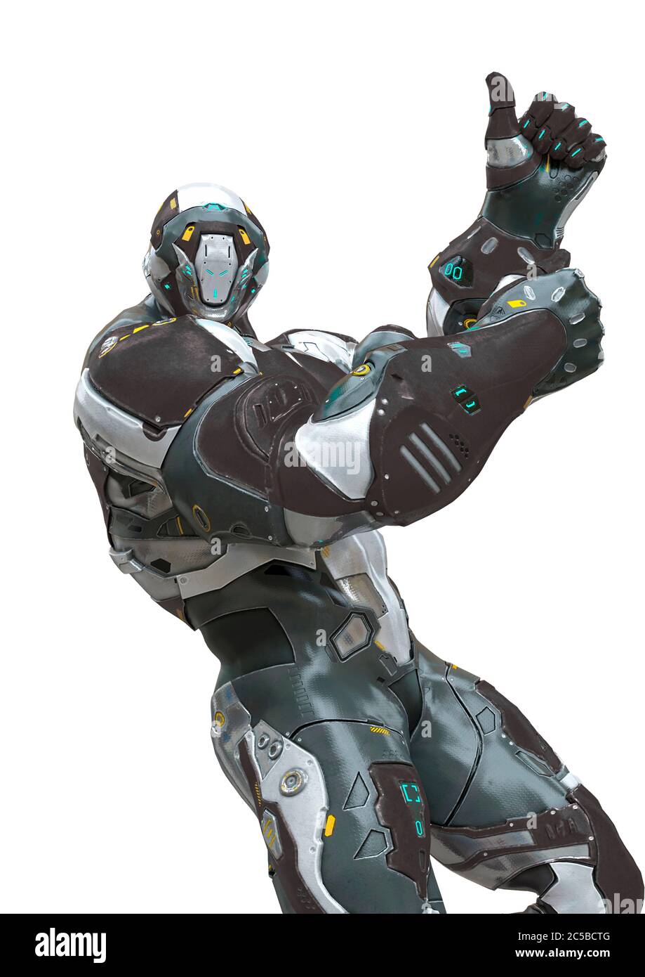Halo Space Suit