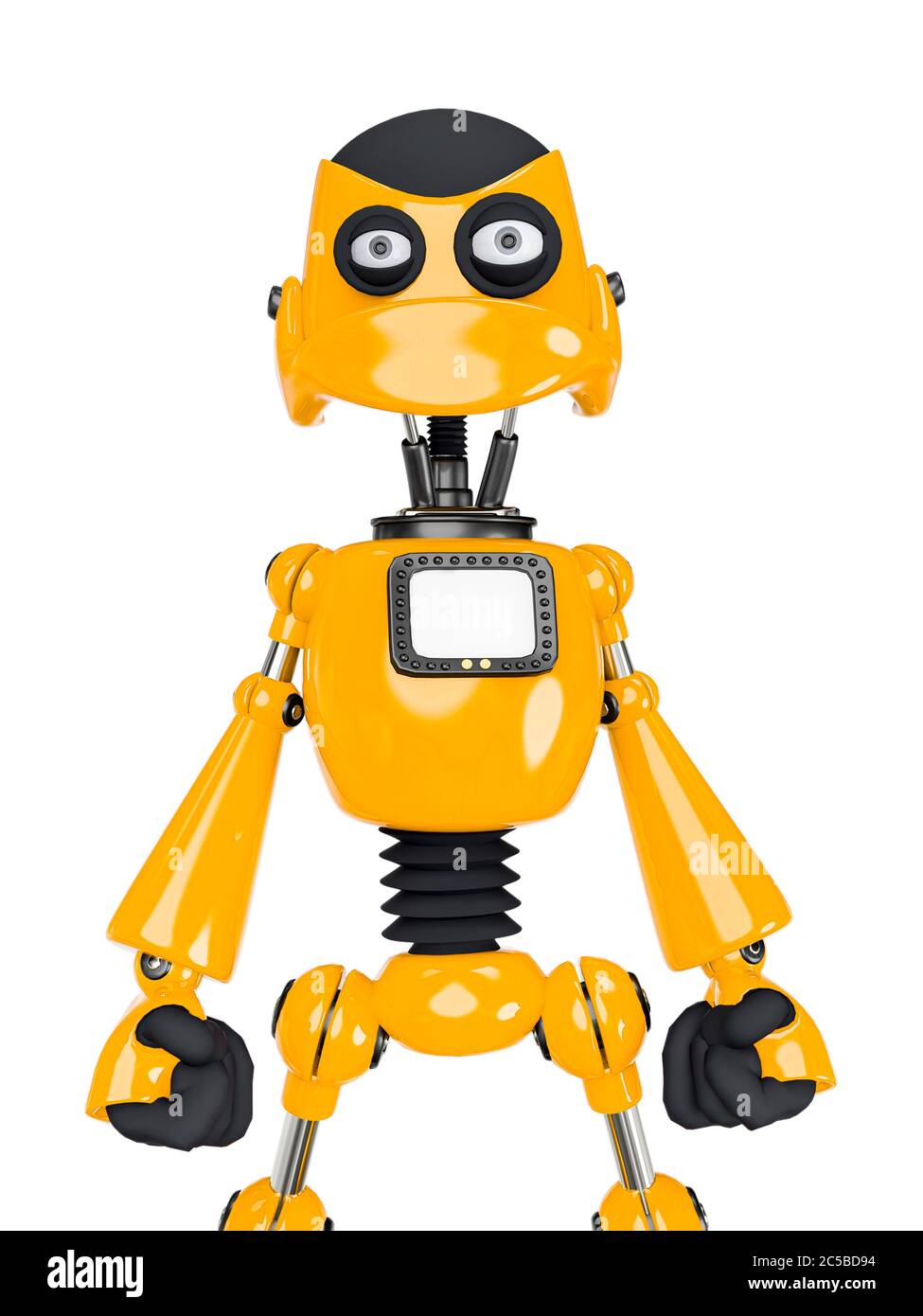 Vector Cartoon Illustration Angry Robot High Resolution Stock ... Vector Cartoon Illustration Angry Robot High Resolution Stock ...