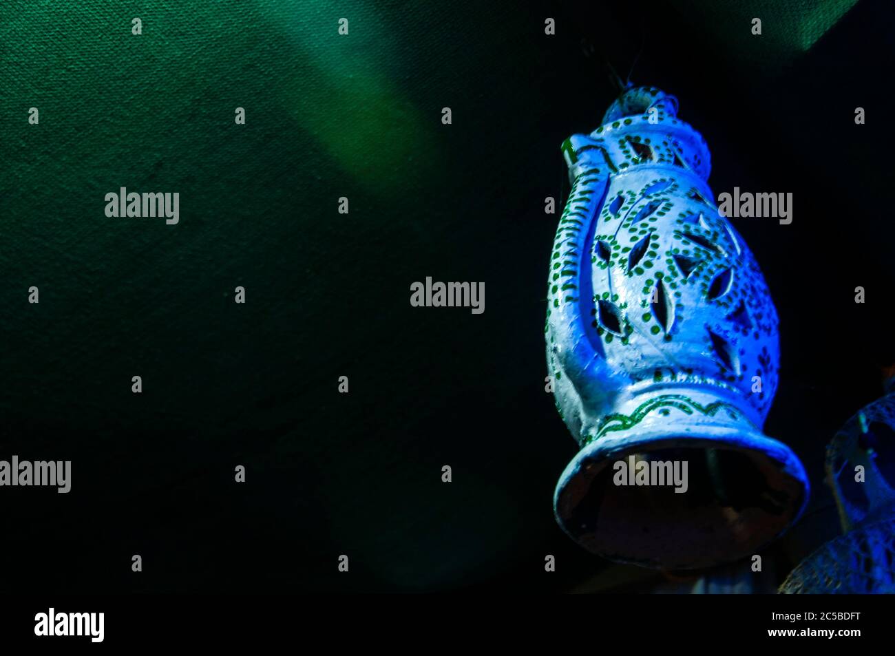 hariken lamp made by clay for decoration Stock Photo - Alamy