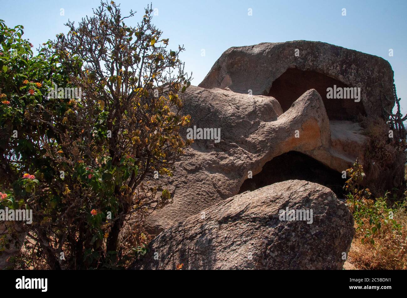 landscape of mount abu from guru shikhar top Stock Photo - Alamy