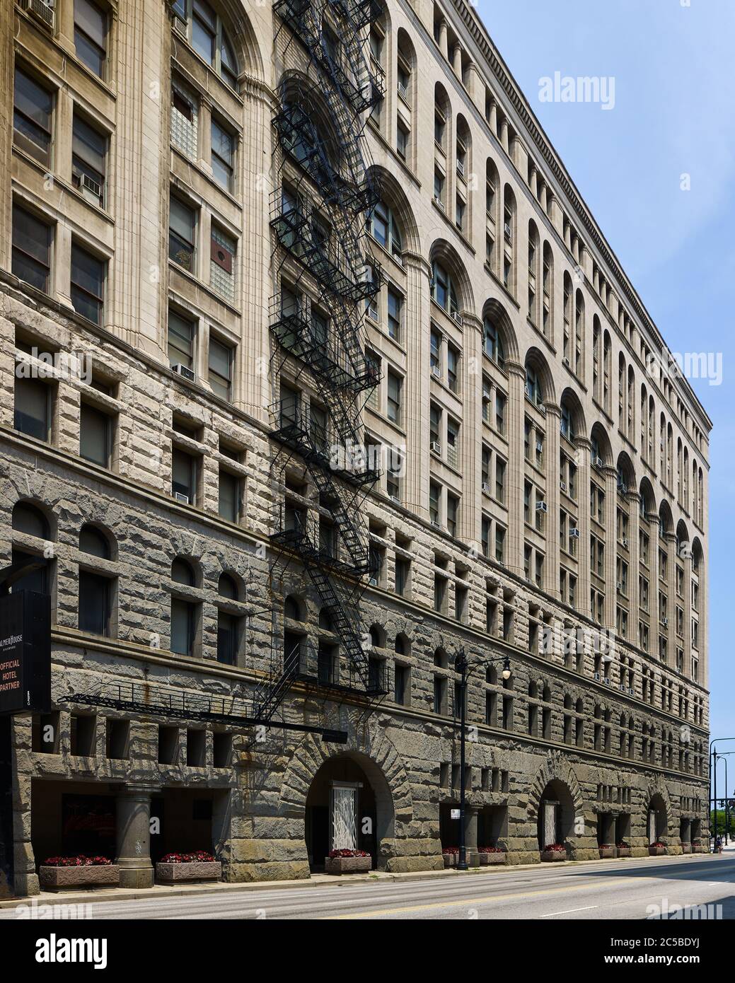 Auditorium Building Chicago High Resolution Stock Photography and ...