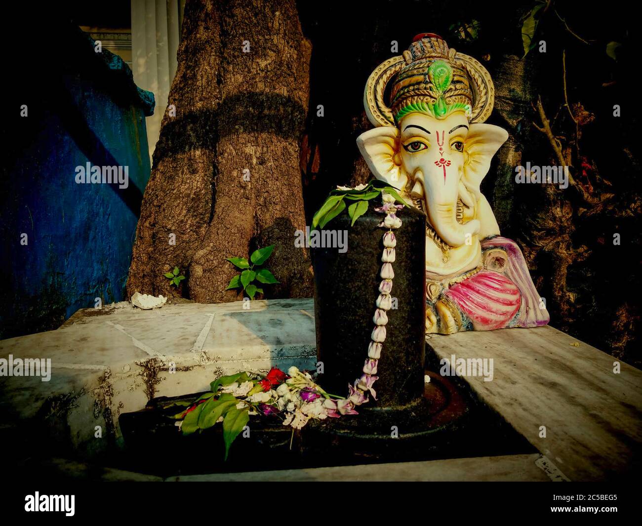 Ganesha, also spelled Ganesh, also called Ganapati, elephant-headed ...