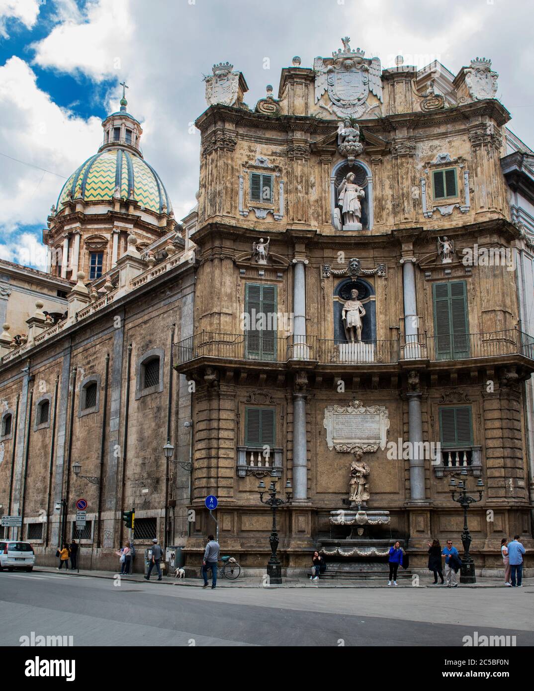 Palermo cathedral tombs hi-res stock photography and images - Alamy