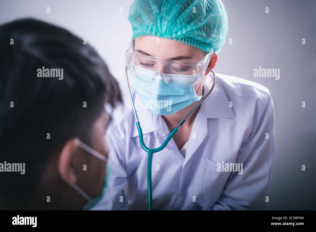 Medical Patient Healthcare and Doctor Occupation Concept, Medicine ...