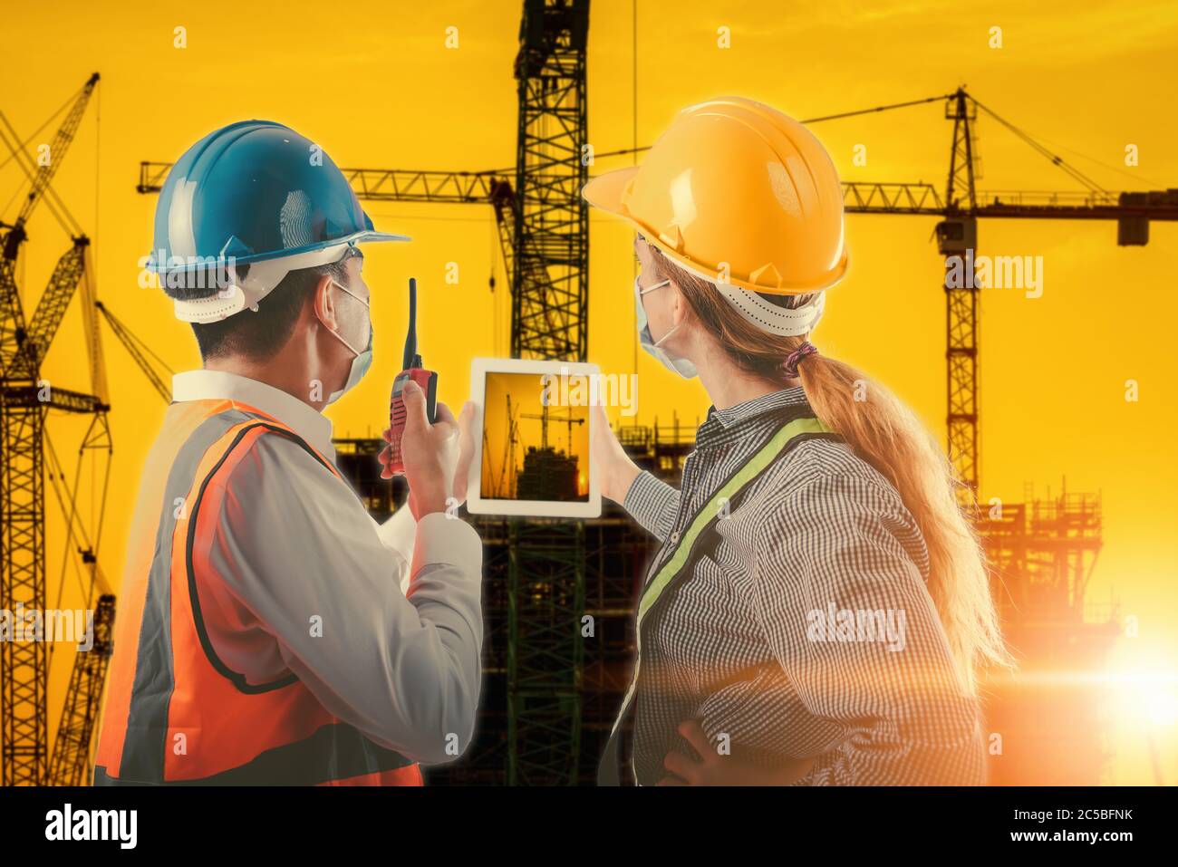 Engineering inspector hi-res stock photography and images - Alamy