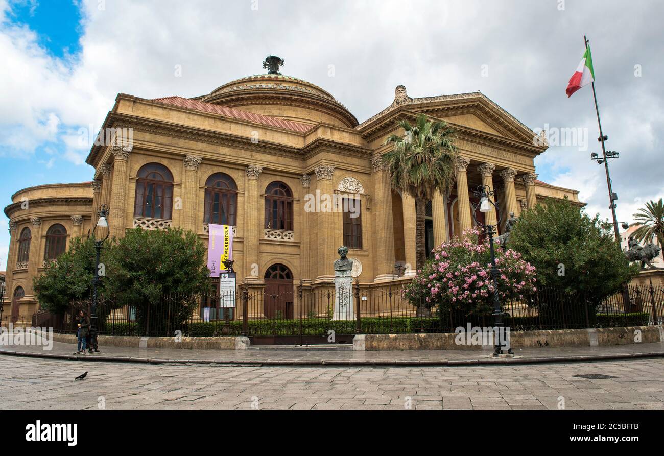 Piazza Verdi High Resolution Stock Photography and Images - Alamy