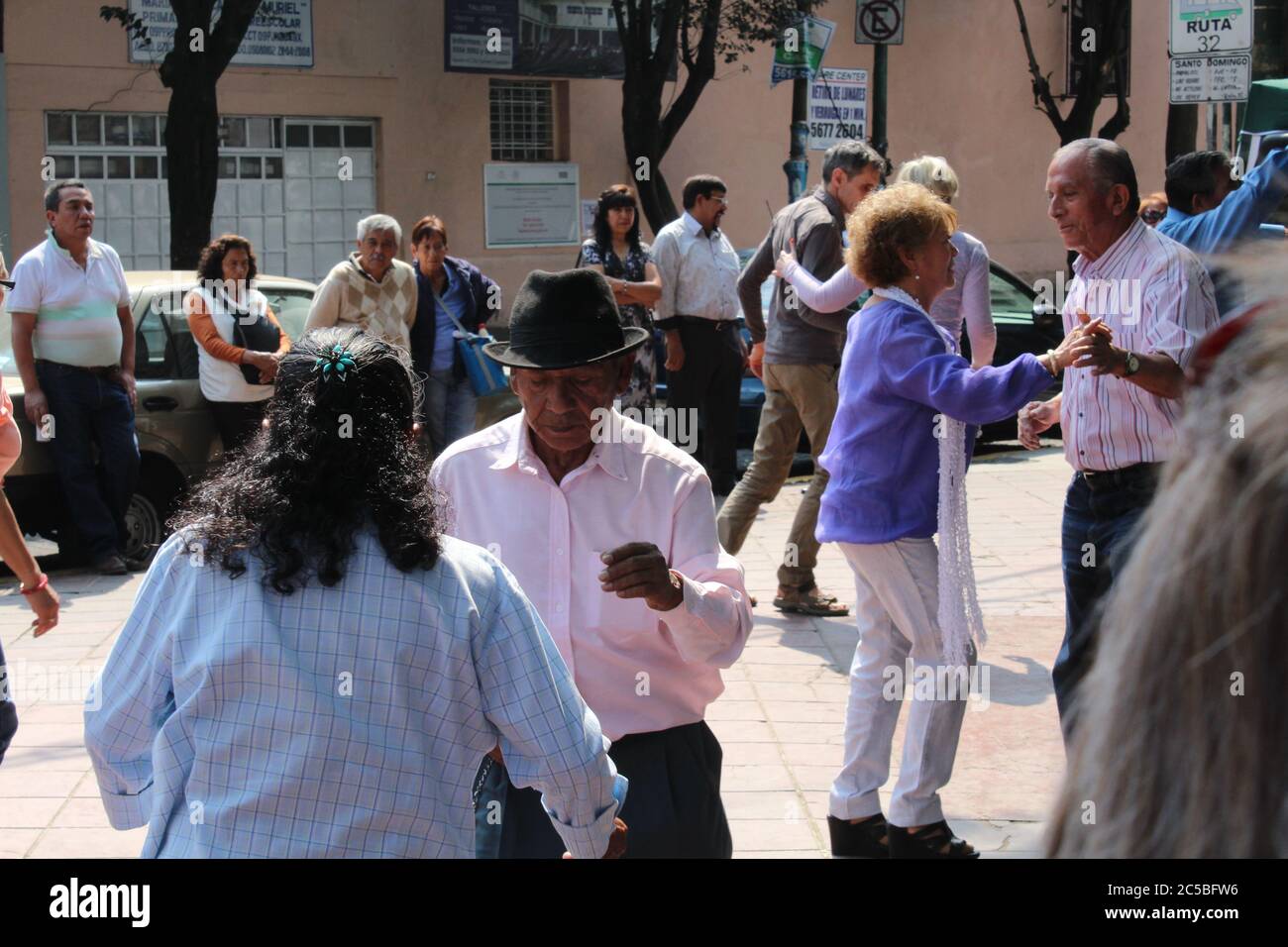 Old man dancing hi-res stock photography and images - Alamy