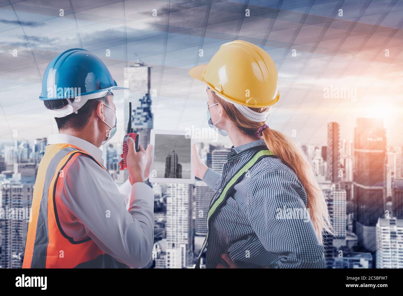 Team supervision hi-res stock photography and images - Alamy