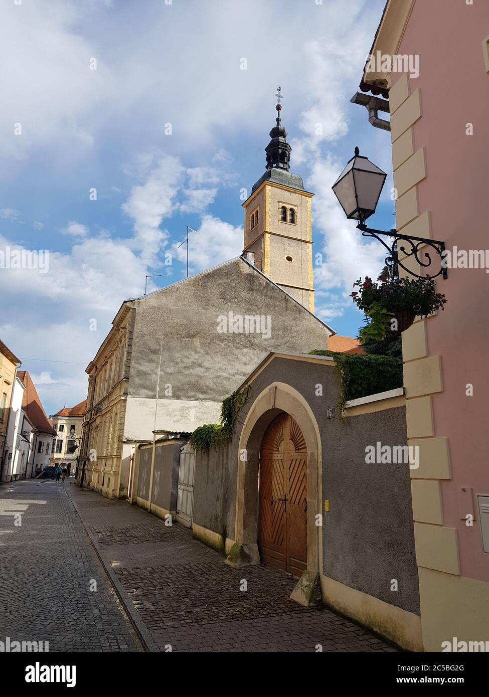 Zagreb croatia zagreb orthodox church church hi-res stock photography ...
