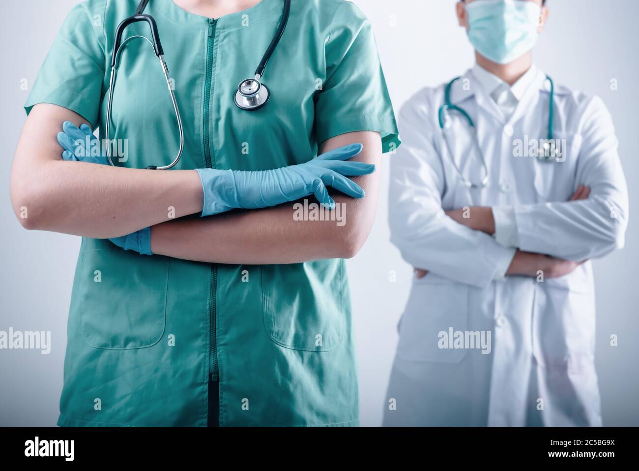 Medical Patient Healthcare and Doctor Occupation Concept, Medicine ...