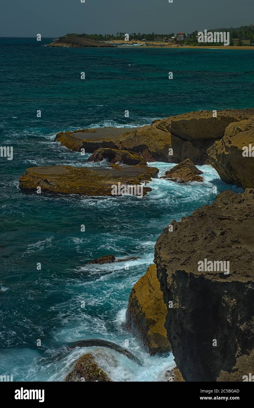 Puerto Rico Coast Stock Photo - Alamy