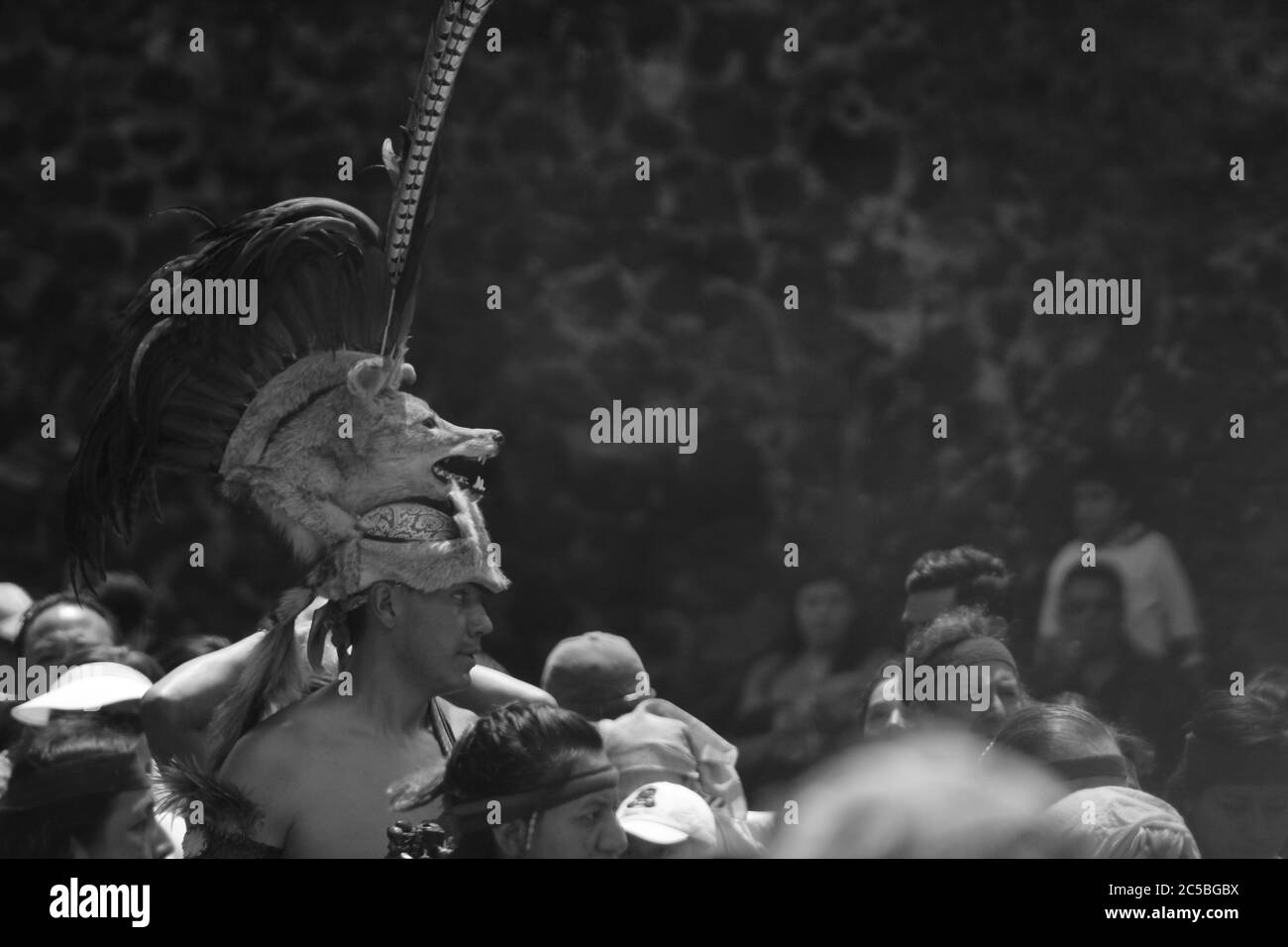 Aztec man face hi-res stock photography and images - Alamy