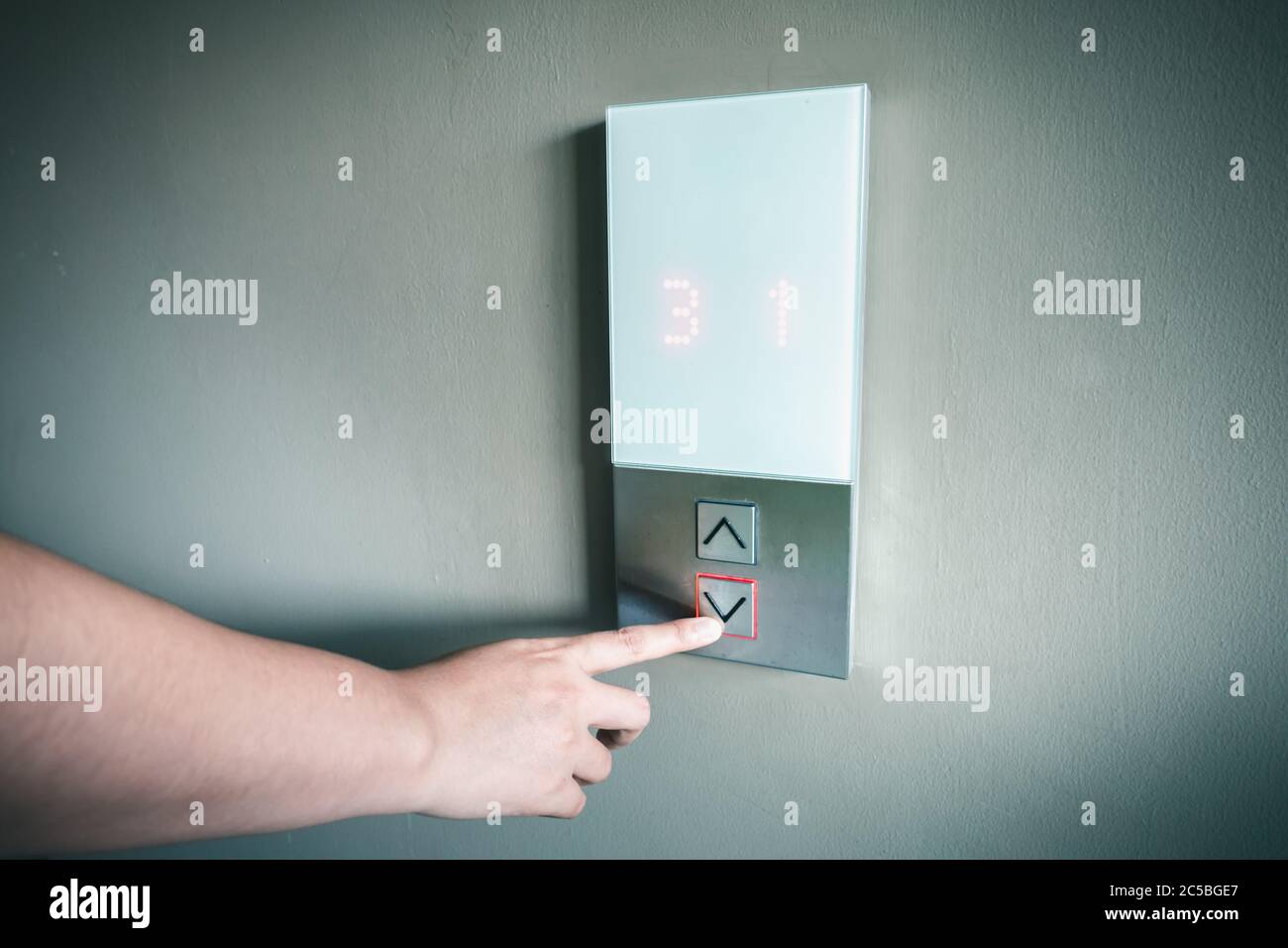 Lift buttons hi-res stock photography and images - Alamy