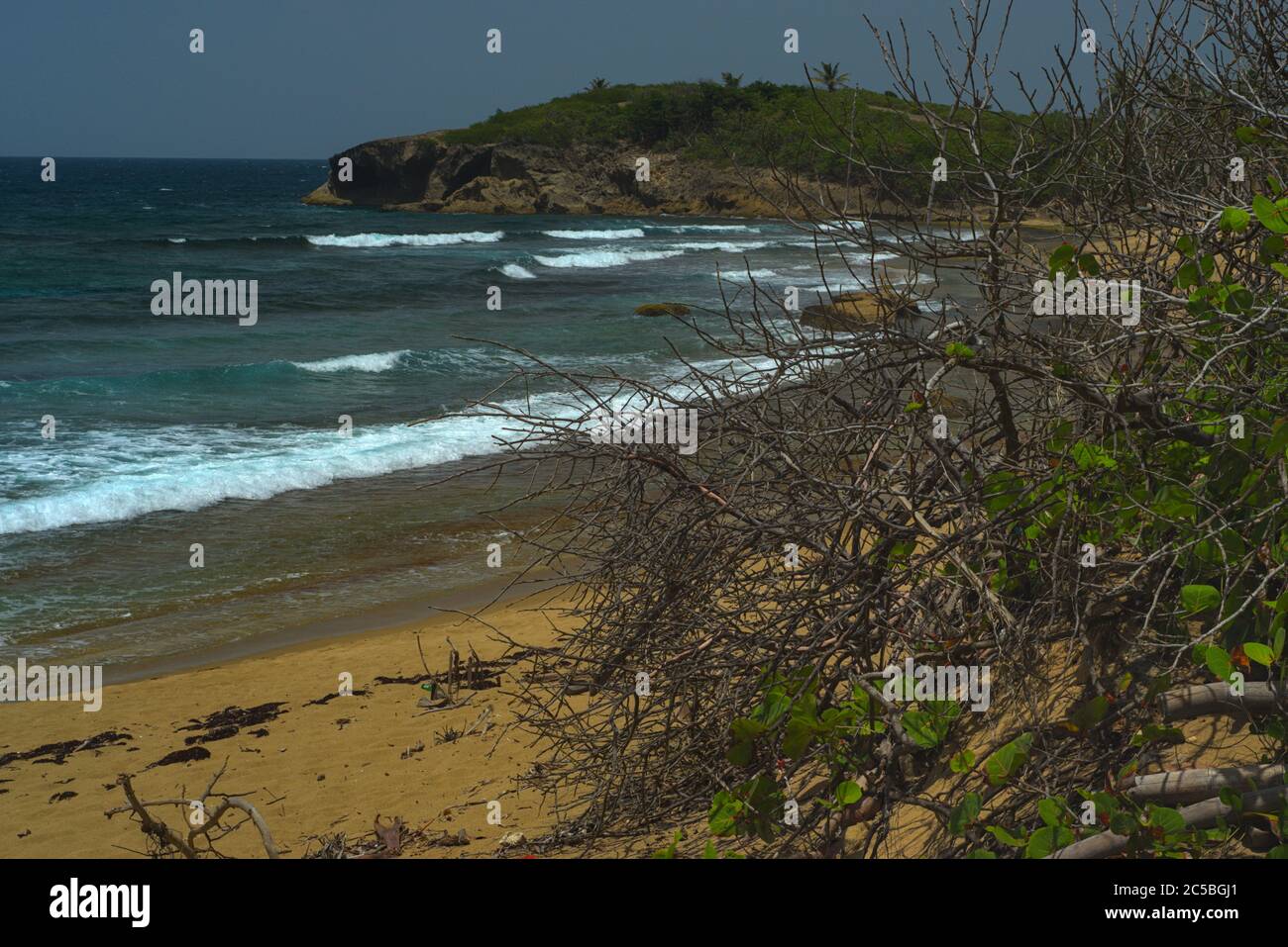 Puerto Rico Coast Stock Photo - Alamy