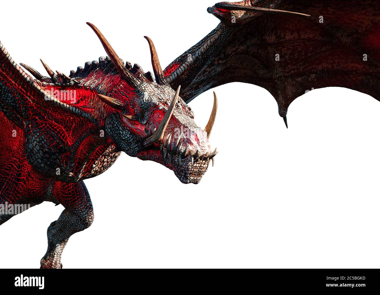 dragon , 3d illustration Stock Photo - Alamy