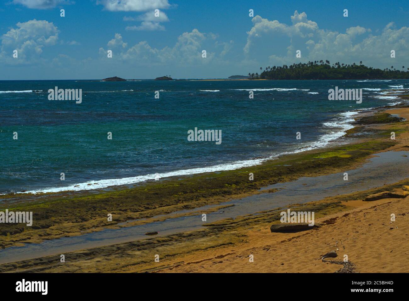 Puerto Rico Coast Stock Photo - Alamy