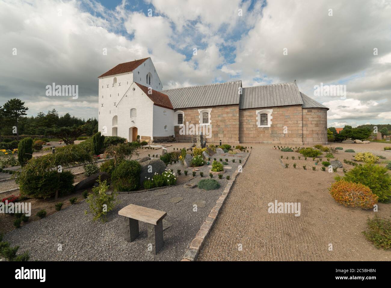 Hune church hi-res stock photography and images - Alamy