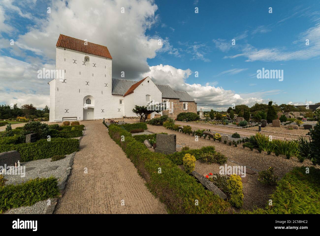 Hune church hi-res stock photography and images - Alamy