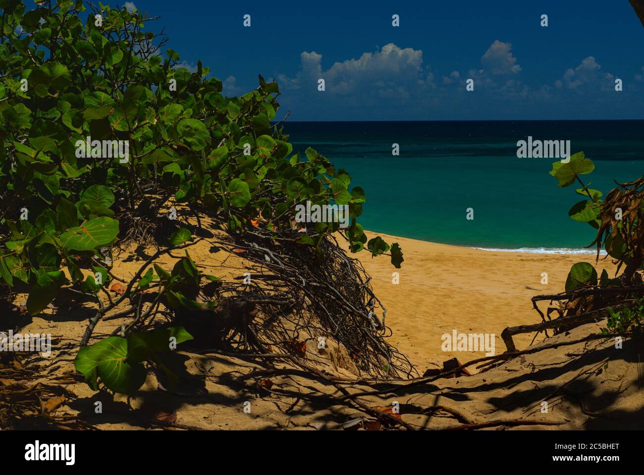 Puerto Rico Coast Stock Photo - Alamy