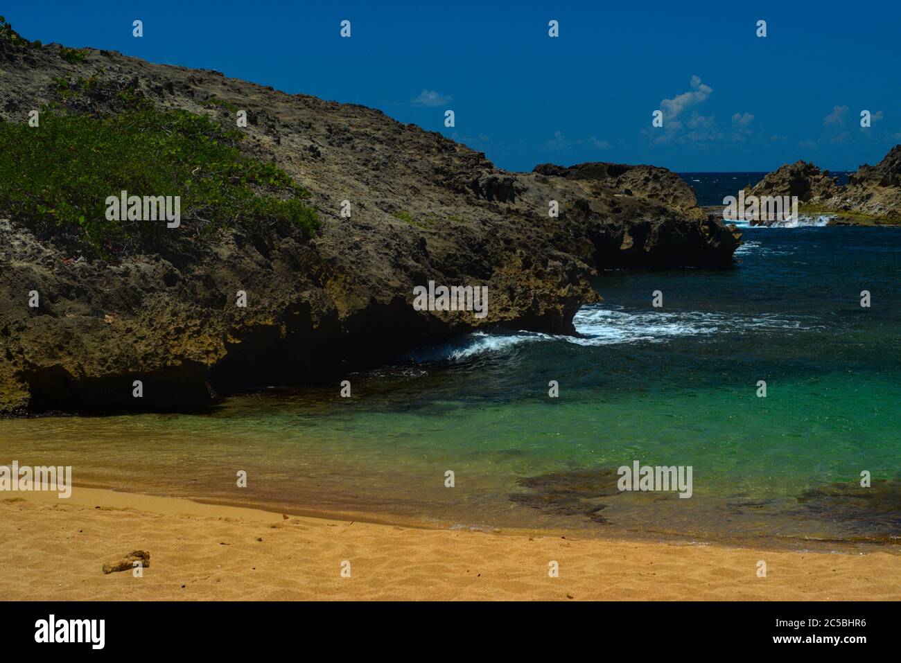 Puerto Rico Coast Stock Photo - Alamy
