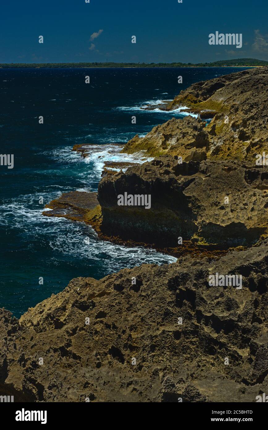 Puerto Rico Coast Stock Photo - Alamy