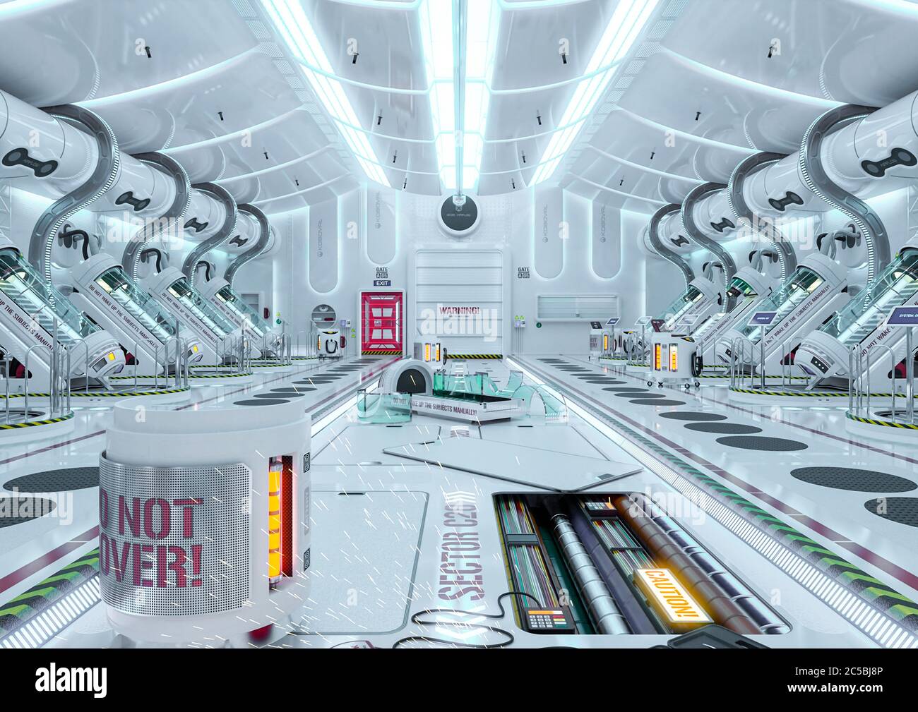 Hibernation capsule hi-res stock photography and images - Alamy