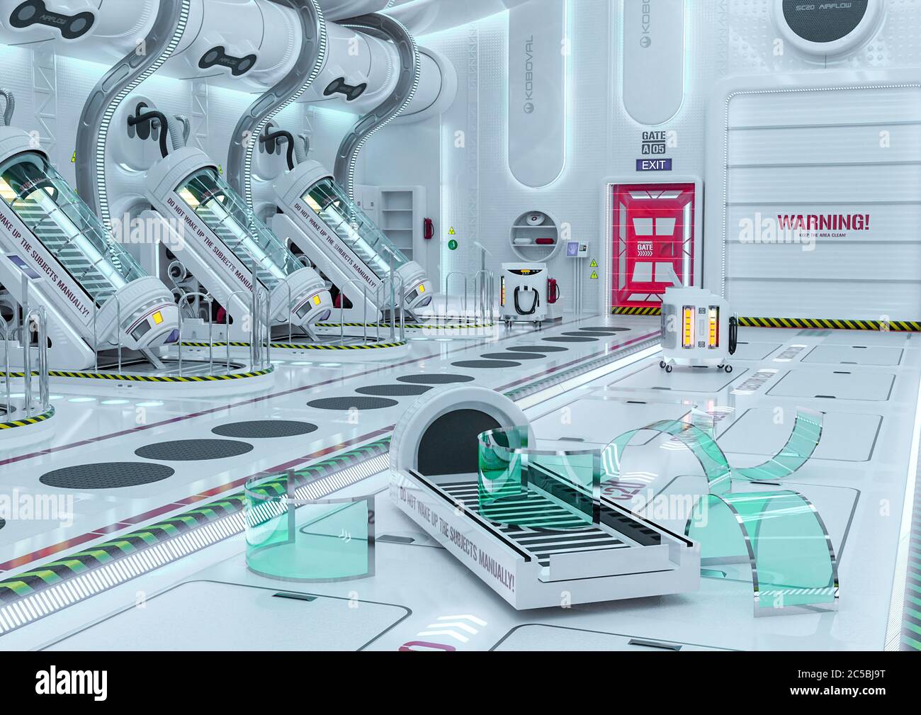 Hibernation capsule hi-res stock photography and images - Alamy