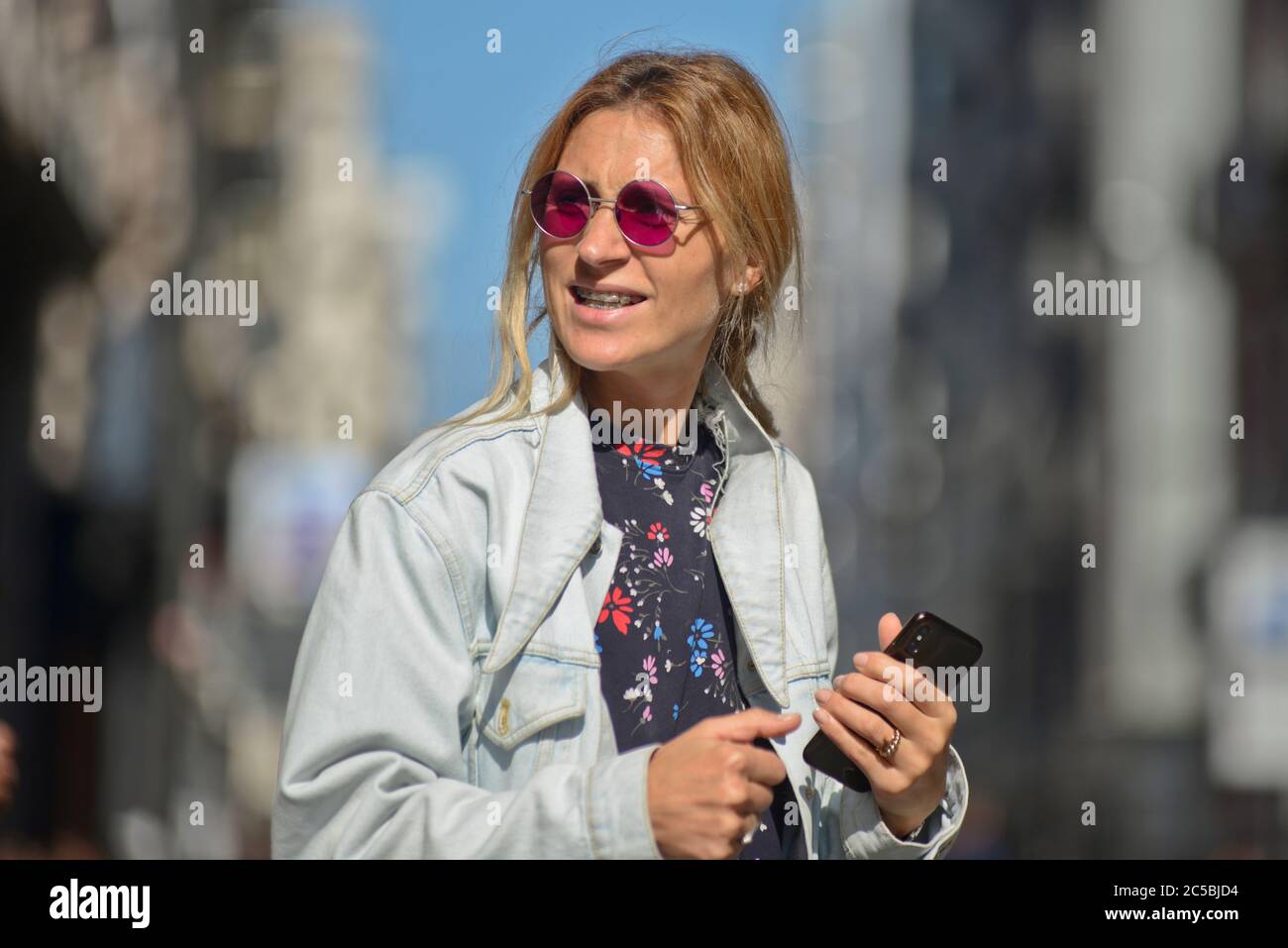 Italian girl lifestyle hi-res stock photography and images - Alamy