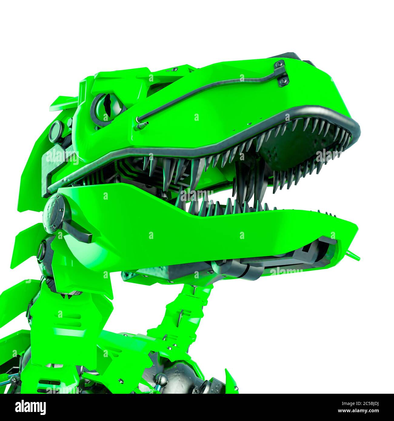 Cybernetic portrait hi-res stock photography and images - Alamy