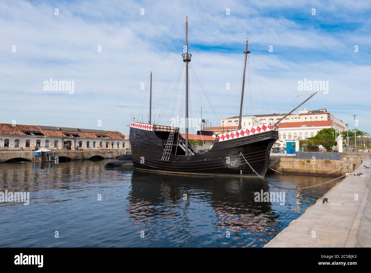 Pedro alvares cabral ship hi-res stock photography and images - Alamy