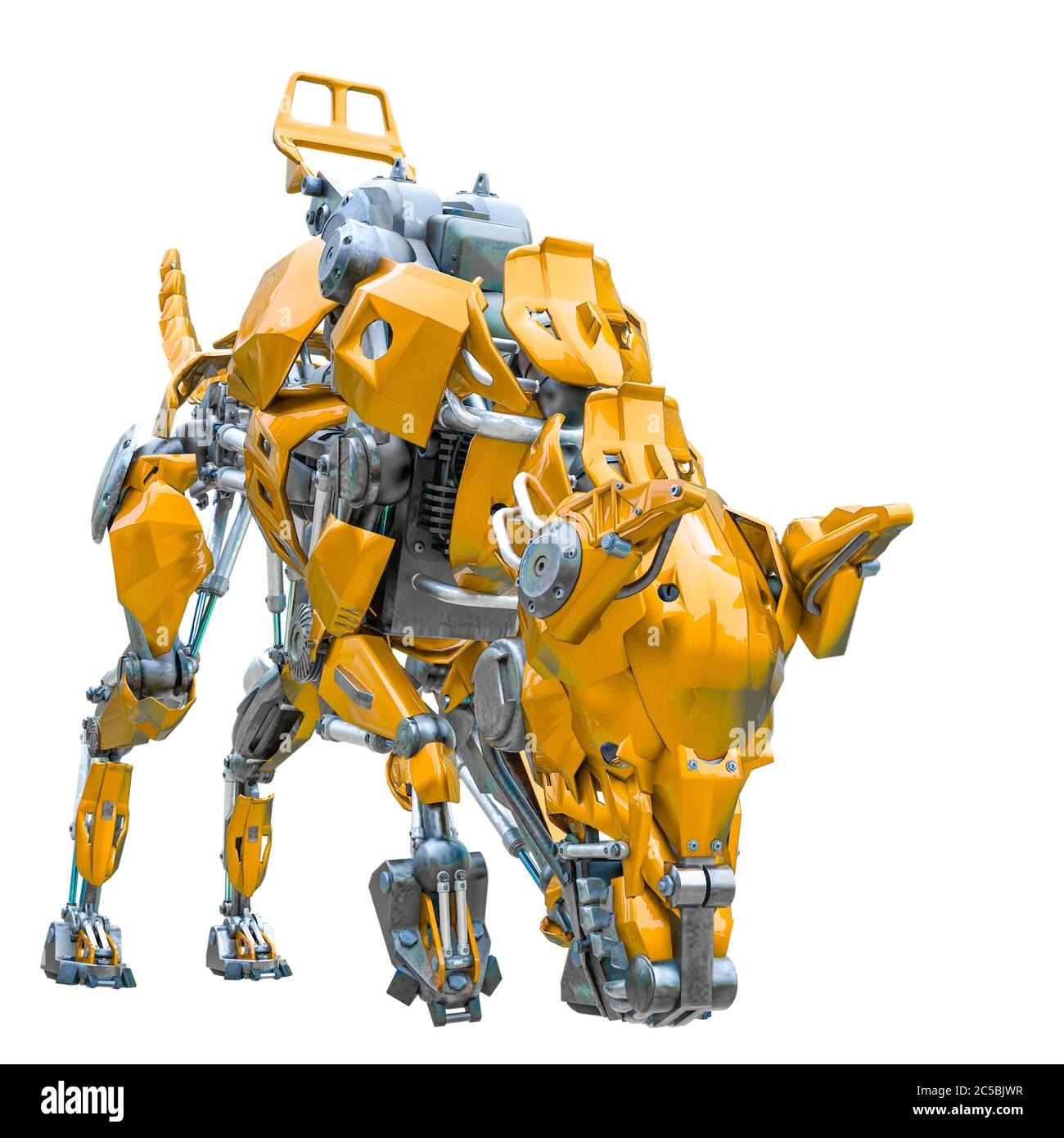 Cybernetic dog hi-res stock photography and images - Alamy