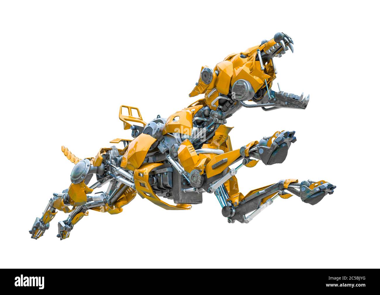 Futuristic tech animation Cut Out Stock Images & Pictures - Alamy