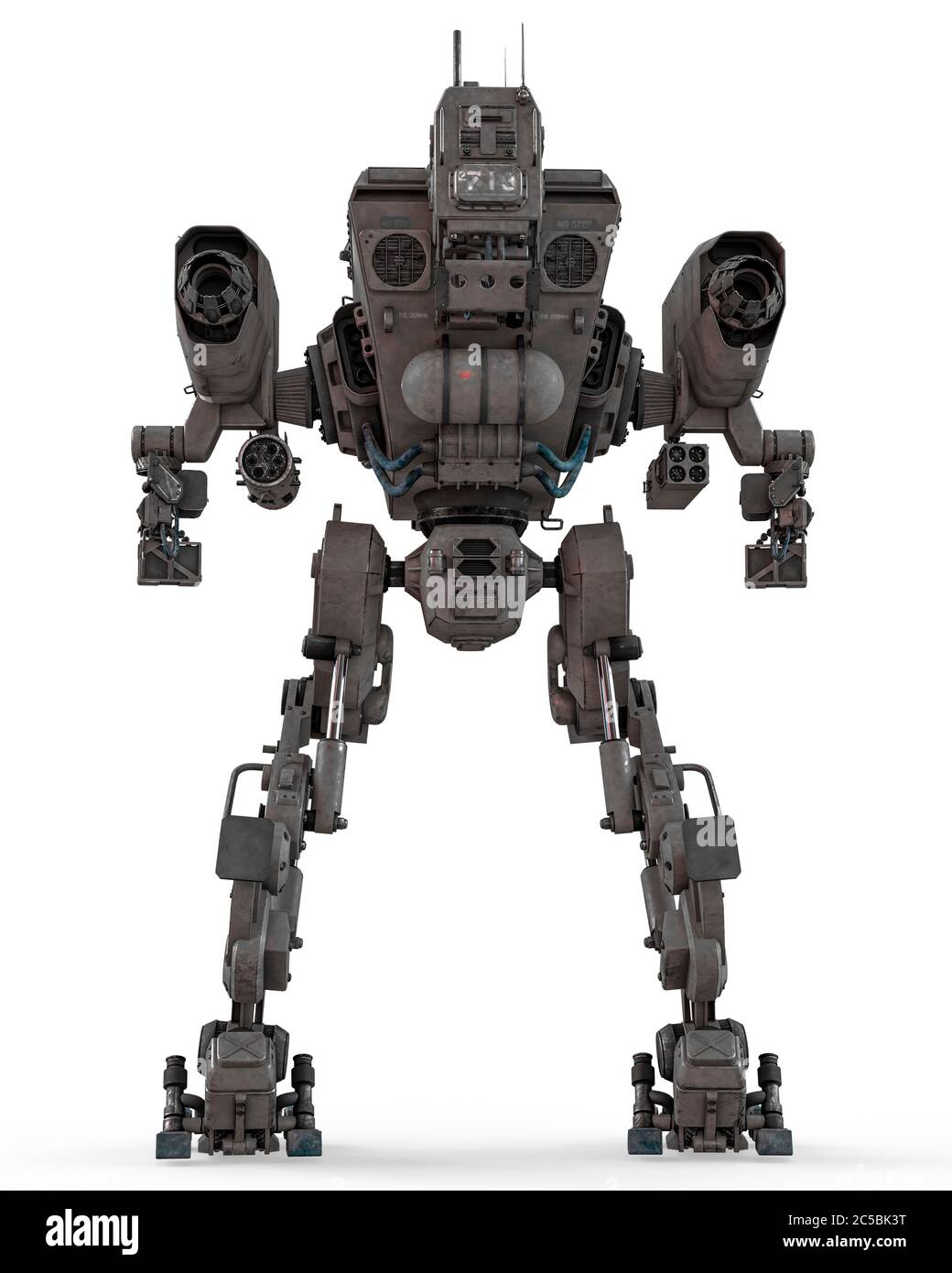 The super war machine. This cyber machine will put some fun in yours ...