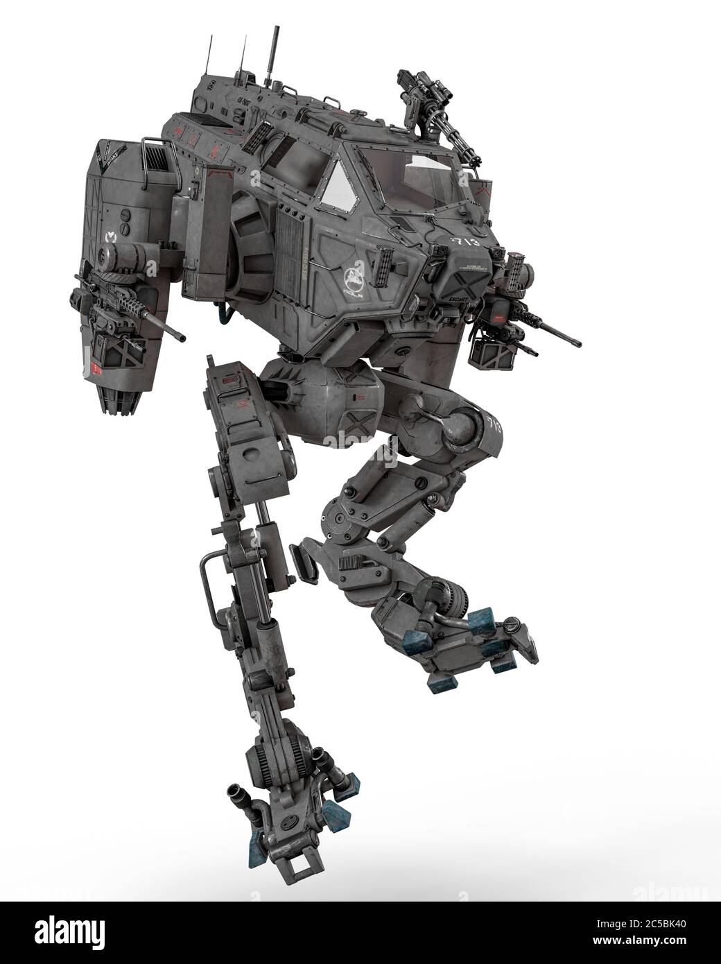 The super war machine. This cyber machine will put some fun in yours ...