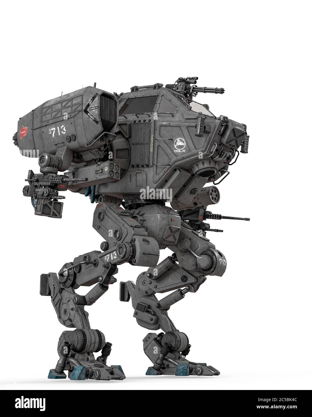 Army futuristic military robots Cut Out Stock Images & Pictures - Alamy