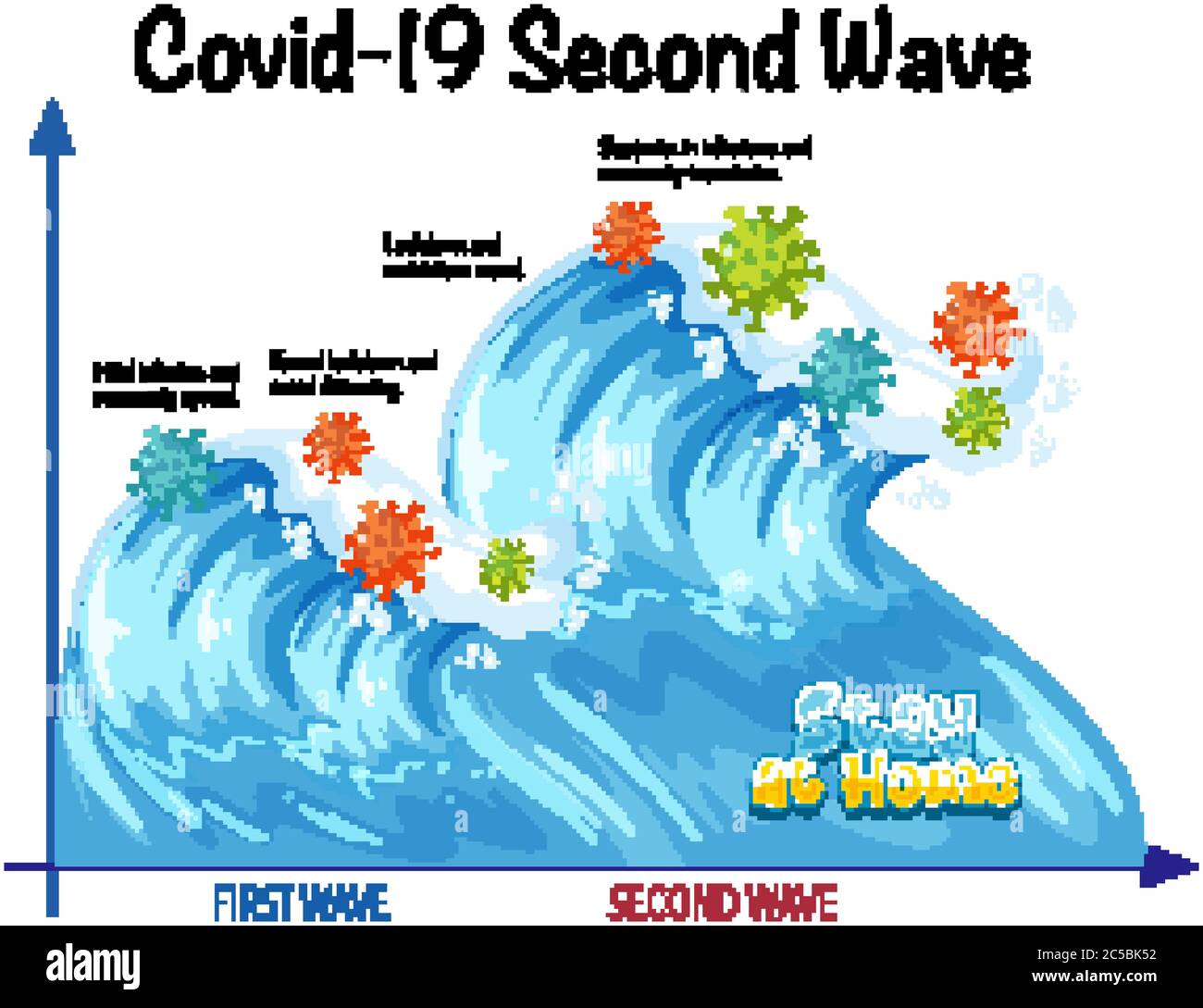 Deadly wave Stock Vector Images - Alamy