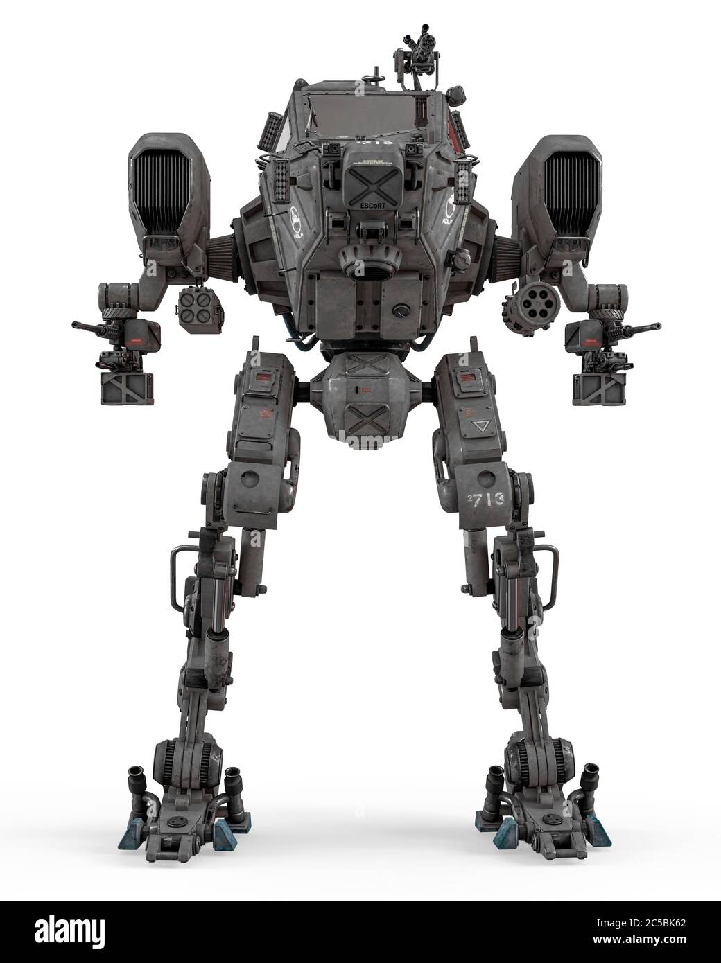 The super war machine. This cyber machine will put some fun in yours ...